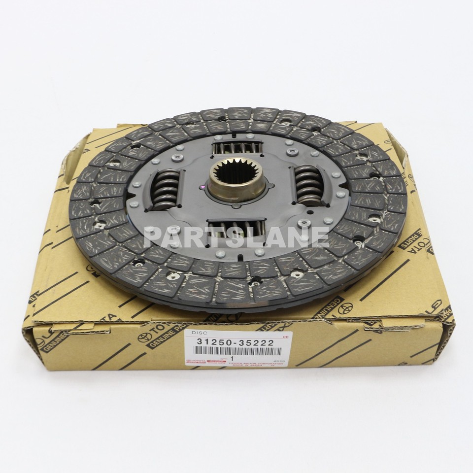 Toyota 4Runner HiAce Hilux Land Cruiser OEM Genuine Clutch Disc 31250 ...