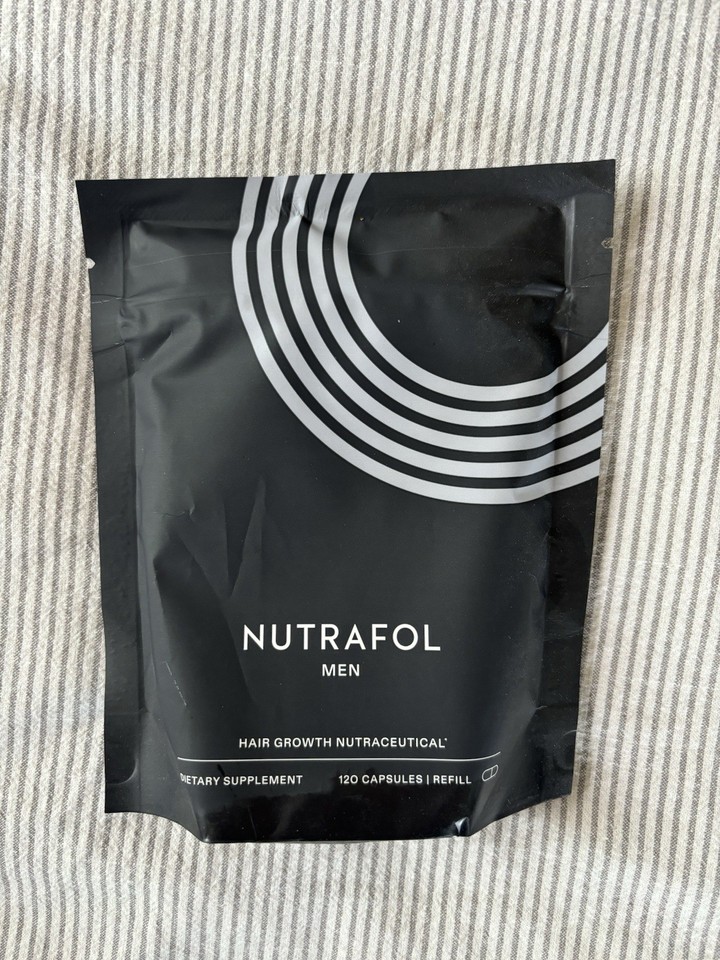 Nutrafol Men Hair Growth Nutraceutical 120 Capsules Refill 7 packs | eBay