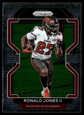 2021 Panini Prizm Ronald Jones II Tampa Bay Buccaneers #295 | eBay
