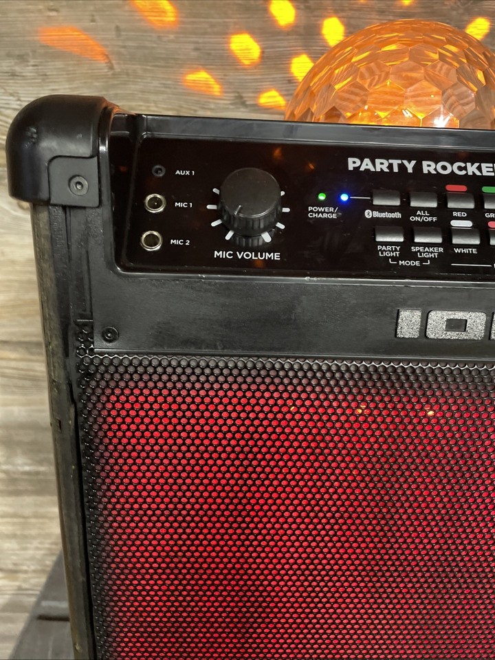 ION Party Rocker Plus - Bluetooth Outdoor Speaker For Parts b-x | eBay