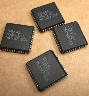 10 x DS80C320-QCG PLCC | eBay