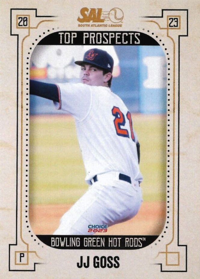 2023 South Atlantic League Top Prospects JJ Goss Bowling Green Hot Rods ...