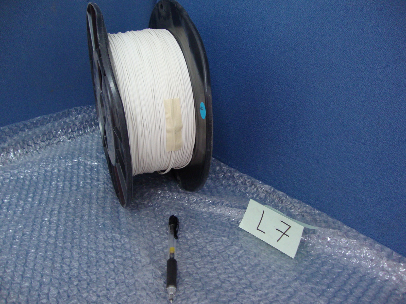 RAYCHEM - 44A0111-18-9 - WIRE, 18AWG/19/30/ WHITE, | eBay