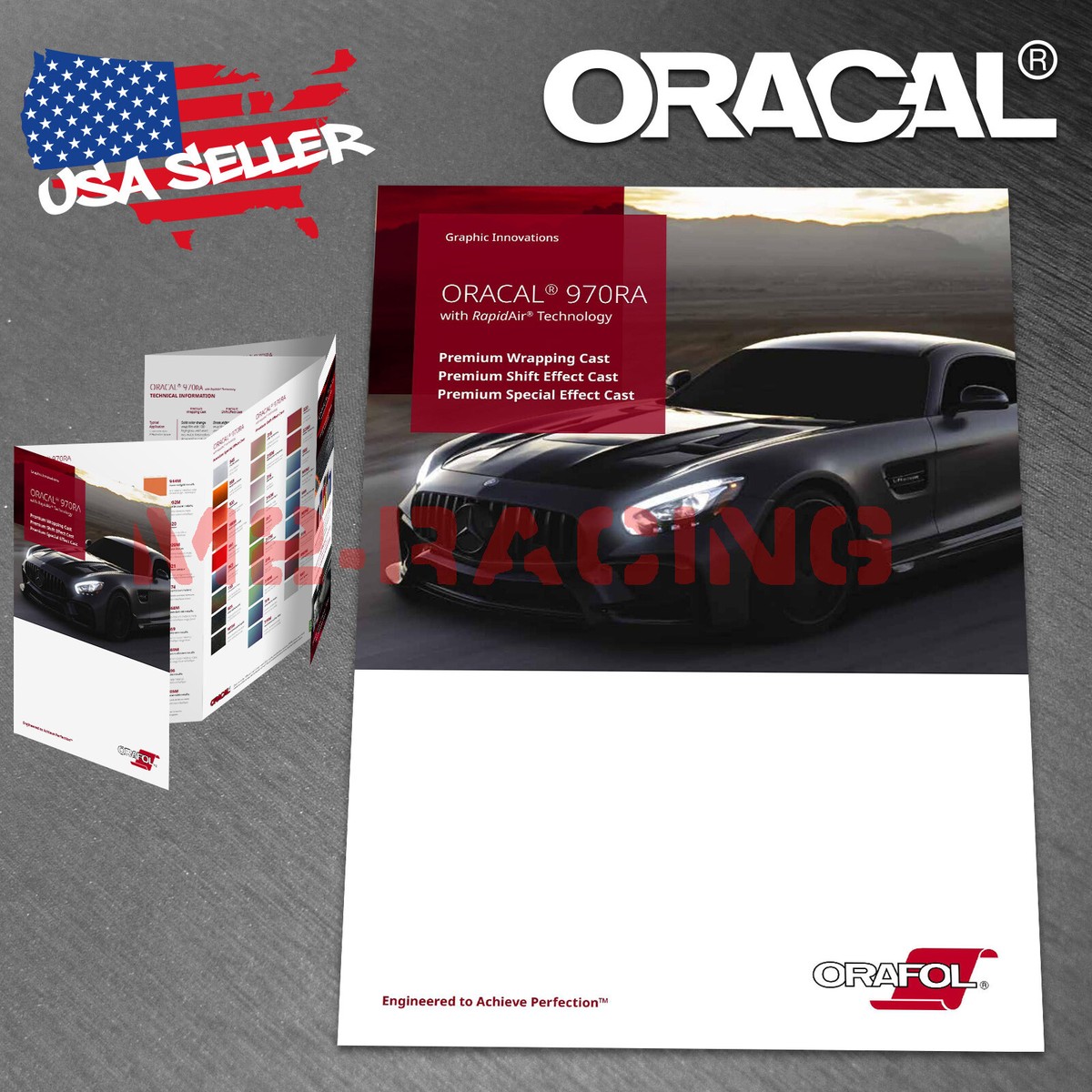 Ora Color Chart ORACAL Color Guide USCutter