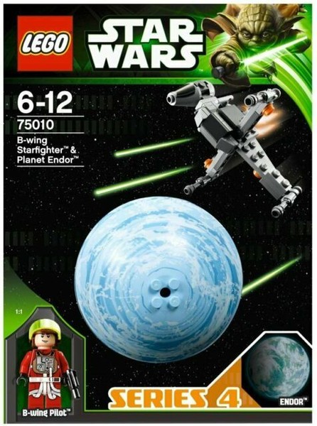 LEGO Star Wars: B-Wing Starfighter & Planet Endor (75010) for sale ...