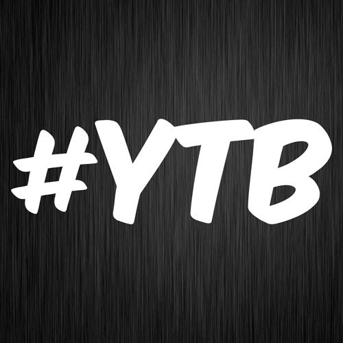 #YTB Yeah The Boys Sticker JDM Drift Funny Vinyl Car Window Decal 200mm ...