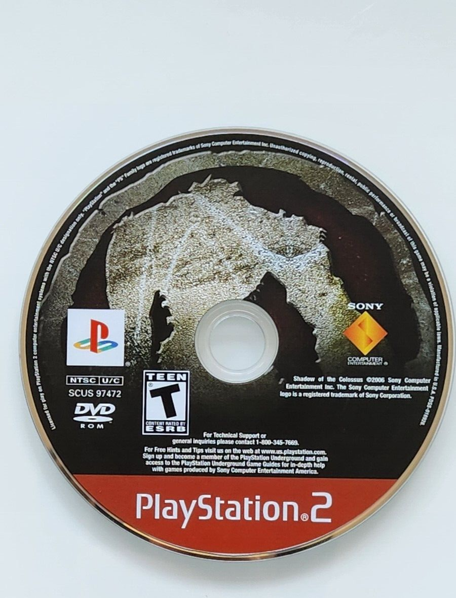 Shadow of the Colossus - Greatest Hits (Sony PlayStation 2, 2006) PS2 ...
