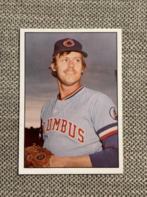 DCC: 1978 TCMA International League Dave Pagan Columbus Clippers #23 NM ...