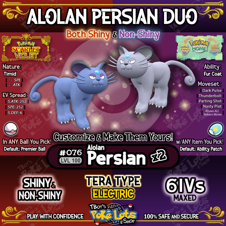 ALL 14 Alolan Form Pokemon 💥 Alola Region 💥 Shiny Scarlet Violet 🌎US ...