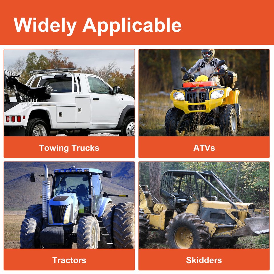 Heavy Duty 4 Claw Grapple 28in Opening Timber Log Lifting Logging Tongs ...