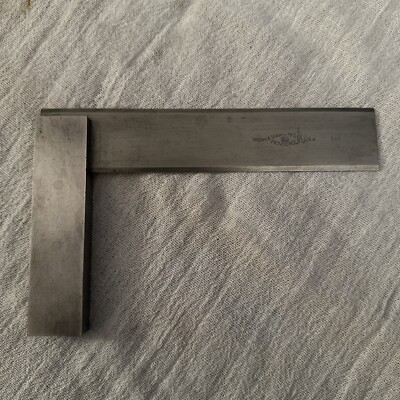 Squares - Brown Sharpe Machinist Square