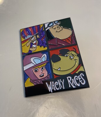 Wacky Races Hanna Barbera Muttley Penelope Pitstop Dick Dastardly ...