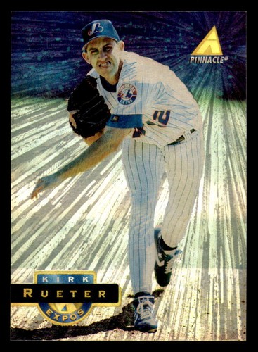 1994 Pinnacle Museum Collection #382 Kirk Rueter TRADE - Montreal Expos ...