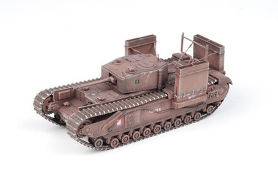 60669 Dragon Models Churchill Mk III 1/72 Model Betty Canadian Army ...