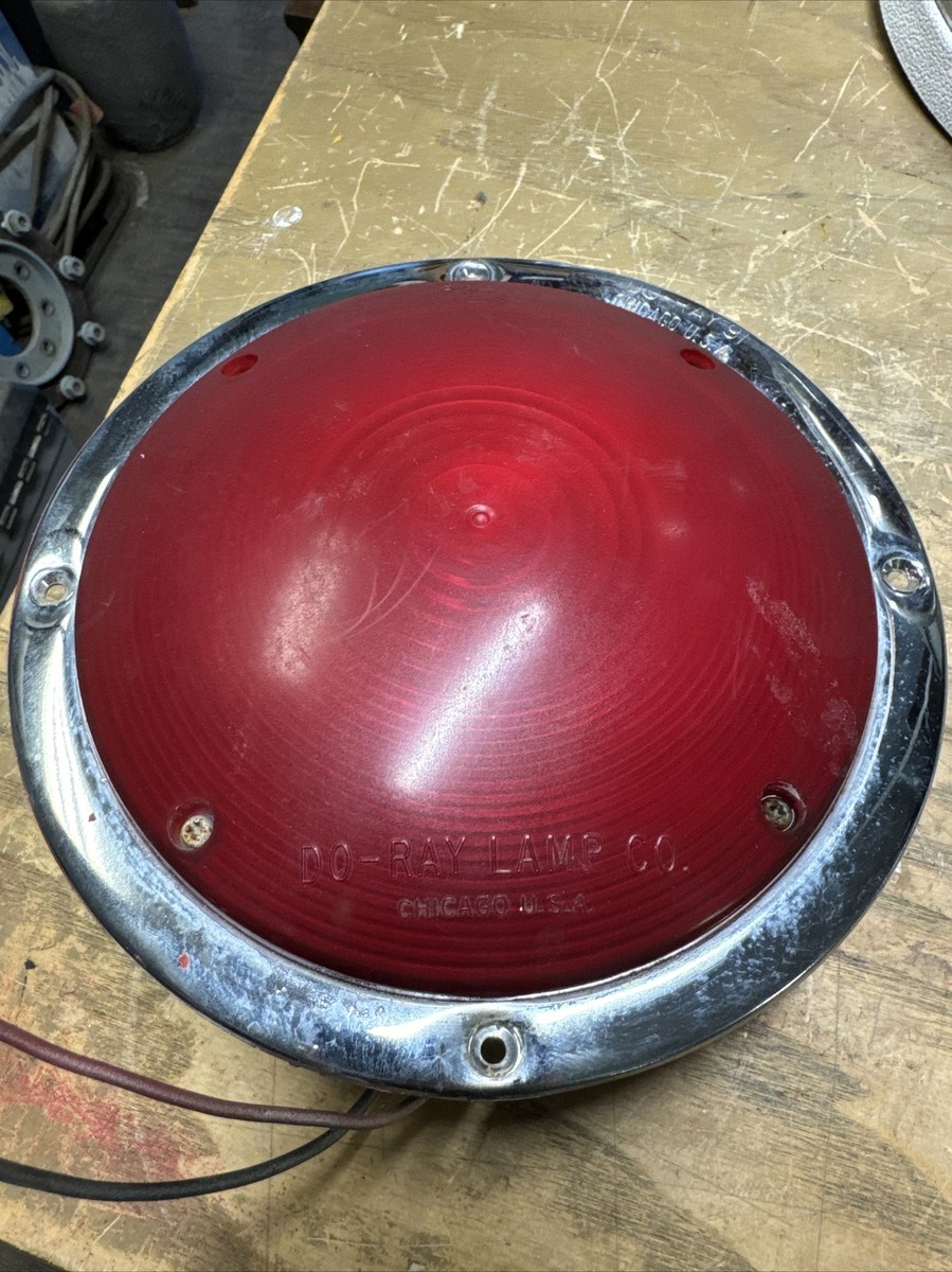 Vintage Fire Truck Emergency Lights Fire Truck Lights Hi Res Stock