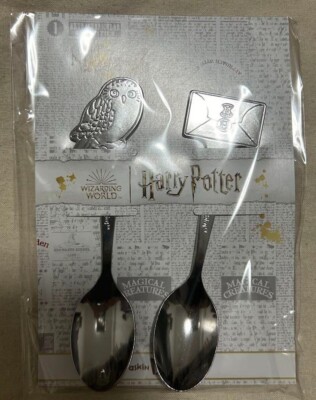 Harry Potter Spoon set 31 Icecream Limited Japan | eBay