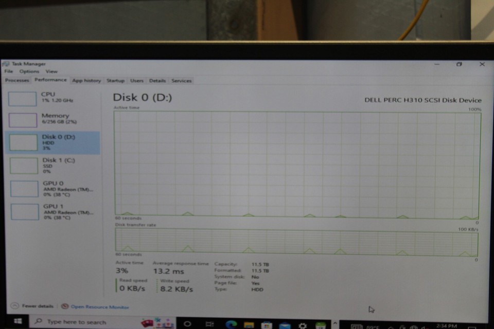 Dell R720 14 900GB 10k SOS HDD 2-E52630V2 @2.6 GHz, 256 GB DDR3 ECC Ram 1067MHz | eBay