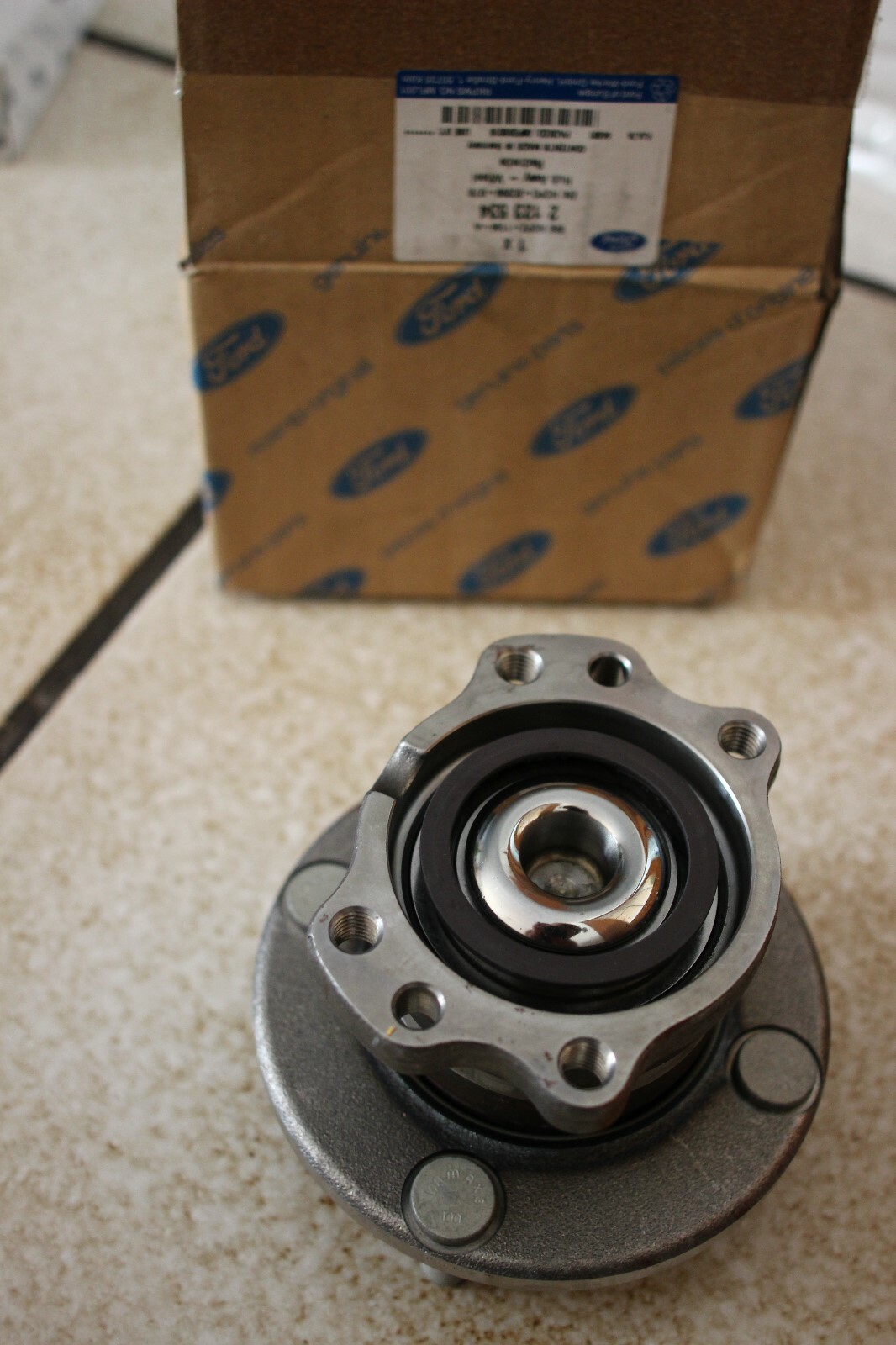 ORIGINAL FORD RADNABE Radlager FIESTA VII MK8 ab 07.2017 hinten 2123534 ...