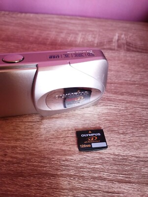 Olympus Camedia C-450 Compact Digital Camera 4 Megapixels +128MB | eBay UK