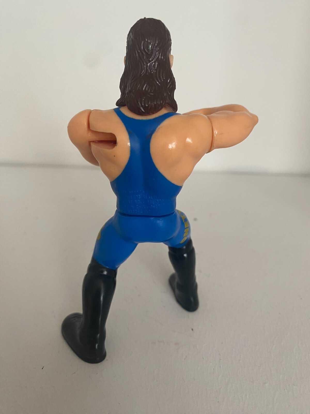 WWE 1-2-3 KID HASBRO WRESTLING ACTION FIGURE WWF SERIES 11 GREEN CARD ...