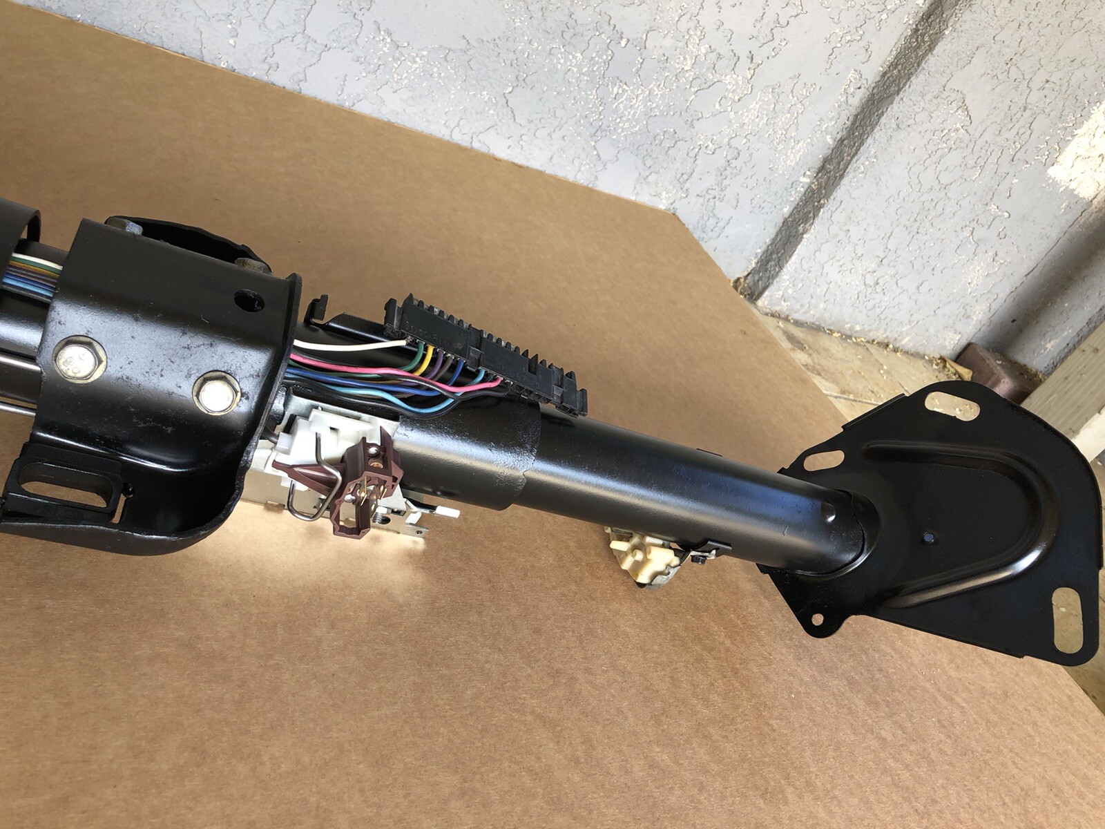 78-81 Firebird Trans Am Tilt Steering Column Rebuilt Floor Shift GM OEM ...