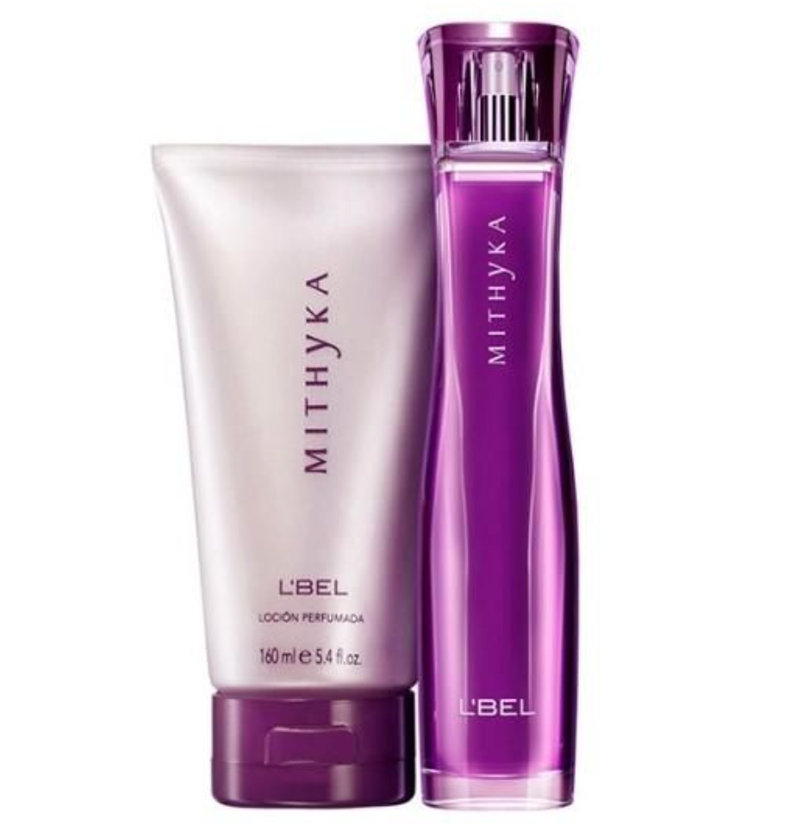 Mithyka by L'bel Set Women Perfume 1.7oz Body Lotion 4 oz .33oz Mini ...