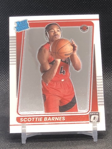 2021-22 Donruss Optic Scottie Barnes Rated Rookie Card RC Toronto ...