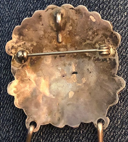 Zuni Roger Lela Cellicion Set Bracelet Pin Pendant Ring Mosaic Inlay ...