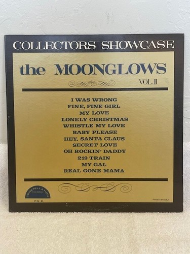 The Moonglows Vol. 2 Collectors Showcase - Constellation CS-2 | eBay