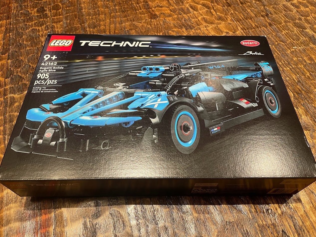 New Sealed. LEGO 42162 Technic Bugatti 905 PCS | eBay