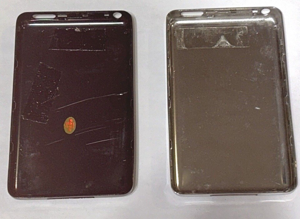 Apple iPod Classic 256GB back Panel Thin Back Panel Only | eBay