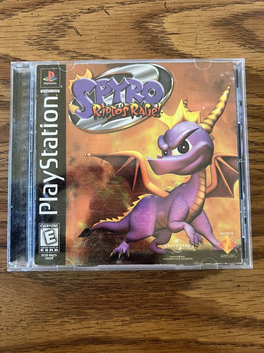 Spyro 2 Ps1