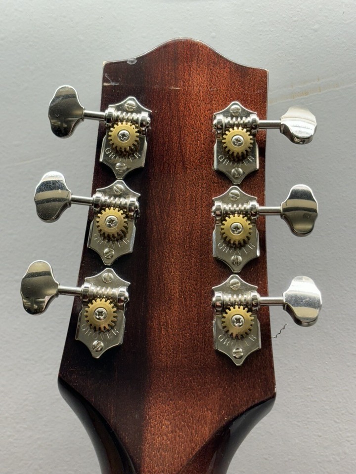 The Loar LH-600-VS 6 String Archto Acoustic Guitar Gloss Vintage ...