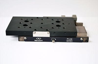 Newport M-436 Low-Profile Crossed-Roller Bearing Linear Stage, 50.8 mm ...