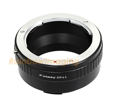 Contax Yashica CY Lens to L Panasonic S Mount S1R S1 S1H S5 S5II S5IIX ...