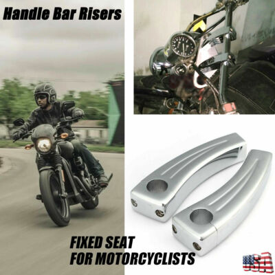 US 1" Handle Bar Risers For Suzuki Intruder Volusia VL 800 1400 1500 ...