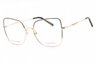MARC JACOBS MARC 591 26S Eyeglasses Black Gold Frame 57mm | eBay