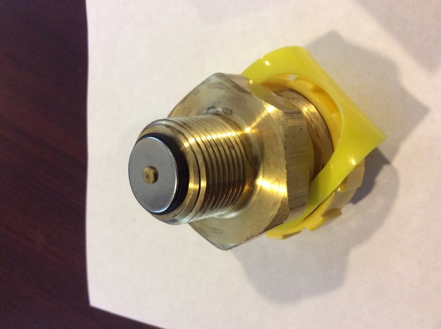 Rego RE7547B - Propane Tank Filler Valve - NPT Connection LPG Gas 1 3/4 ...