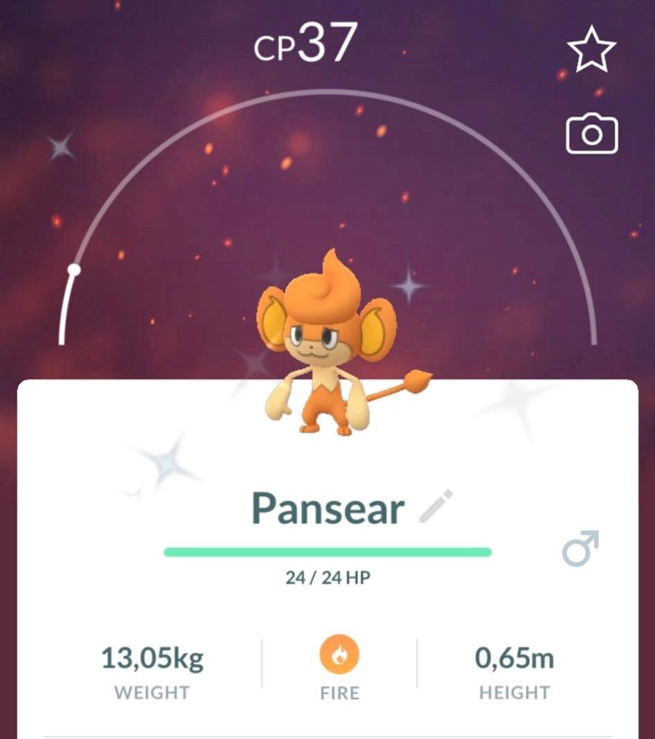 Shiny Pansear