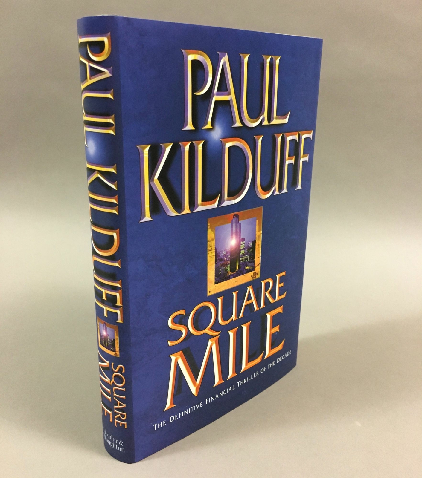 Paul Kilduff / Square Mile First Edition 1999 | eBay