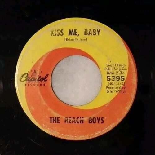 THE BEACH BOYS / Help Me Rhonda / Kiss Me, Baby Capitol 5395 | eBay