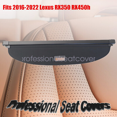 Rear Trunk Security Cargo Cover Black Shade Shield For 2016-2022 Lexus ...