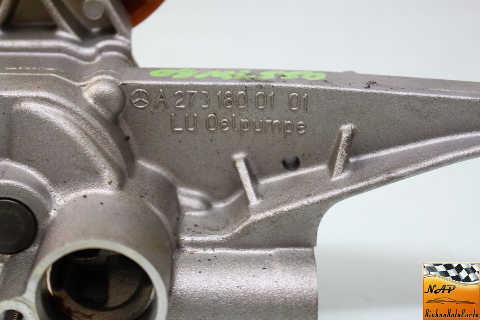 2008 MERCEDES ML 550 ENGINE MOTOR OIL PUMP A 2731800101 | eBay