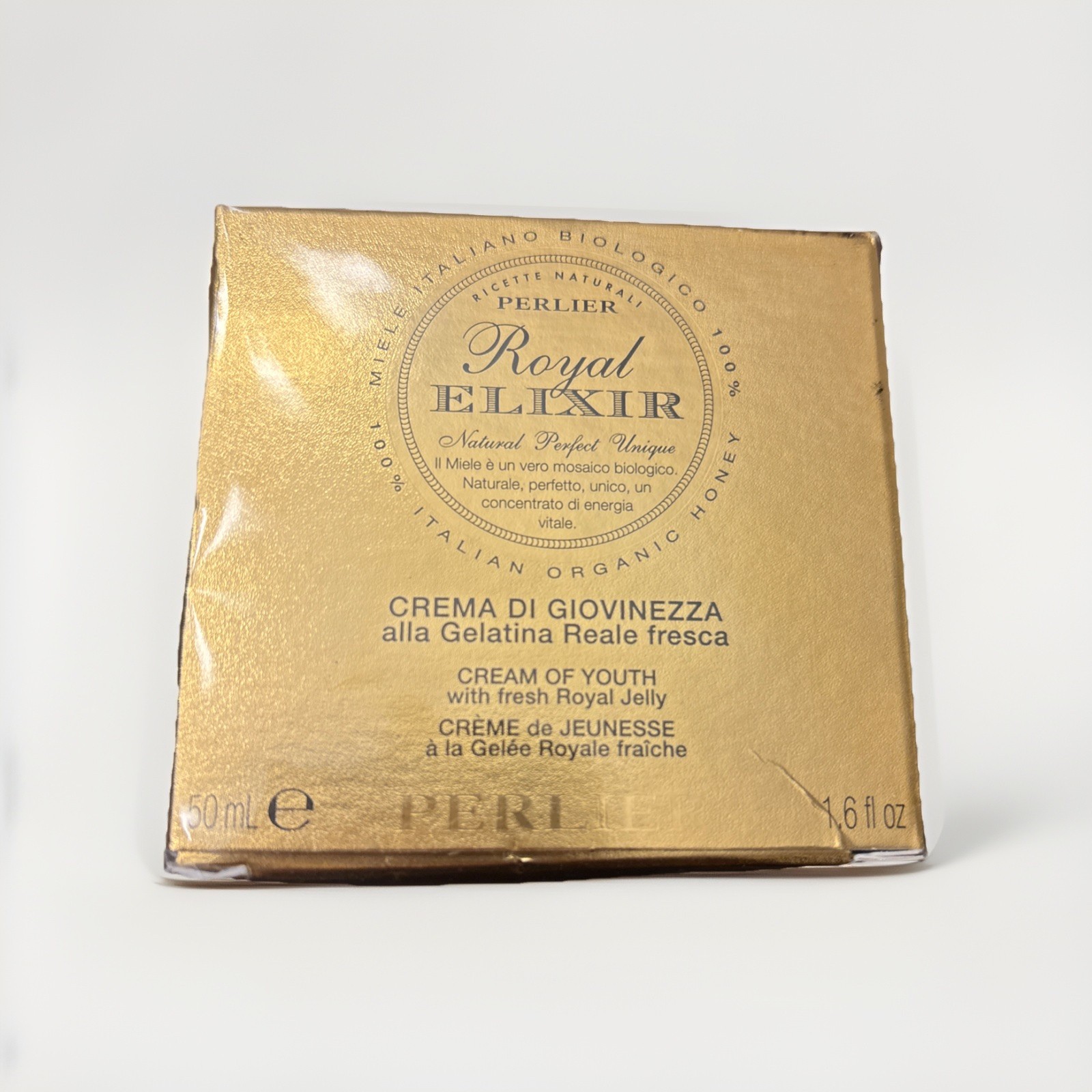 Perlier Royal ELIXIR Cream of Youth w/Fresh Royal Jelly 1.6 oz - New ...