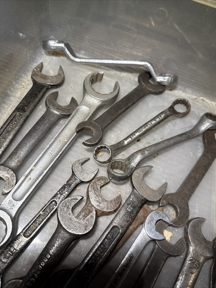 19 VINTAGE Old Rare Wrench’s Tools Grandfather Old Tools | eBay