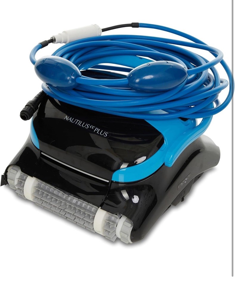 Dolphin 9995862-DIY 60ft Blue Cable w/ Swivel Tangle Free - New Open ...