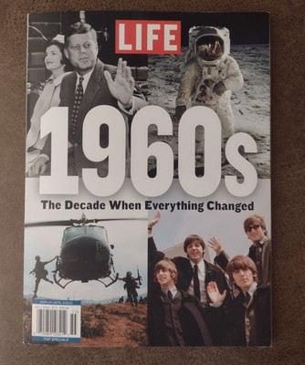 LIFE 1960s MAGAZINE THE DECADE WHEN EVERYTHING CHANGED SPECIAL 2025 | eBay