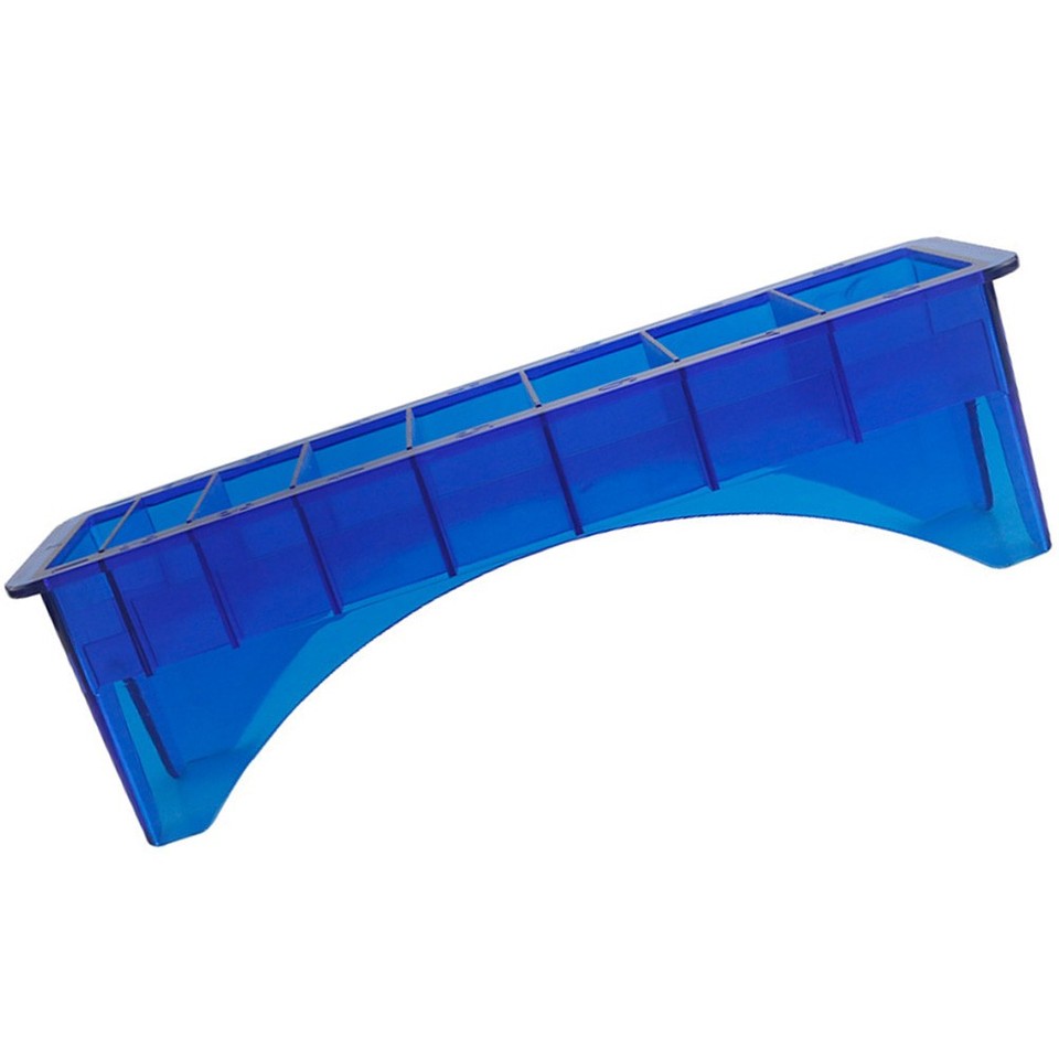 Barber Accessories Bathroom Hair Tool Organizer Guide Comb Storage Case ...