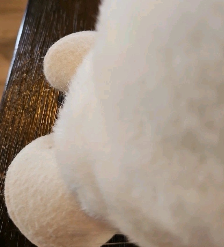 Folkmanis White Mouse Rat Hand Puppet Plush Folktails Realistic Long ...