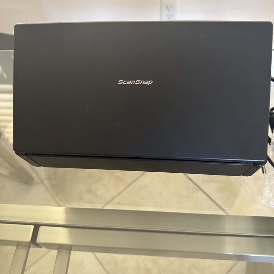 Fujitsu ScanSnap iX500 Wi-Fi High-Speed Duplex Document Scanner, Tested ...